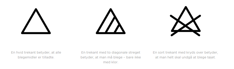 Hvad betyder vaskesymbolerne? – Nortec Hjælpecenter