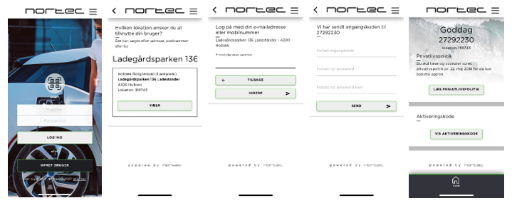 User registration – Nortec Help Center
