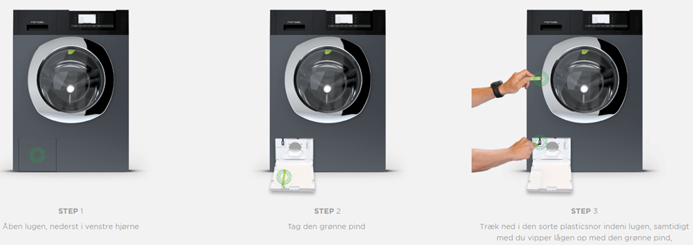 The door is locked - what do I do? – Nortec Help Center